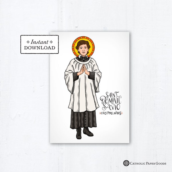 St Dominic - Etsy