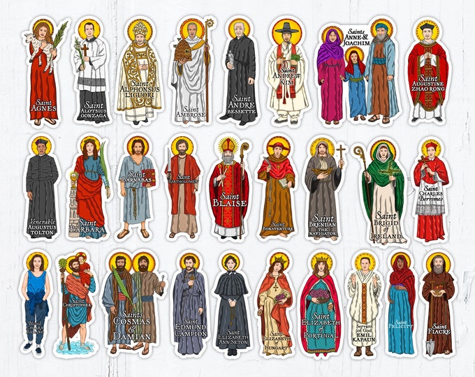 Stickers & Magnets - Catholic Paper Goods