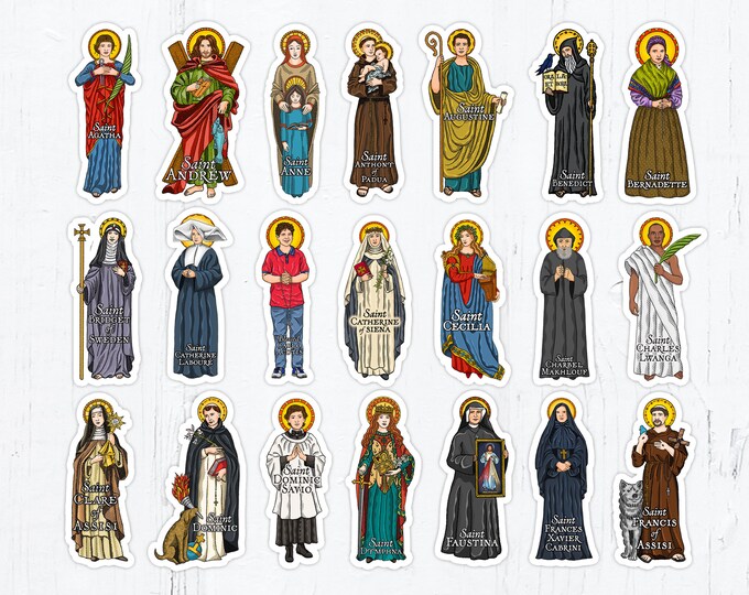 Stickers & Magnets - Catholic Paper Goods