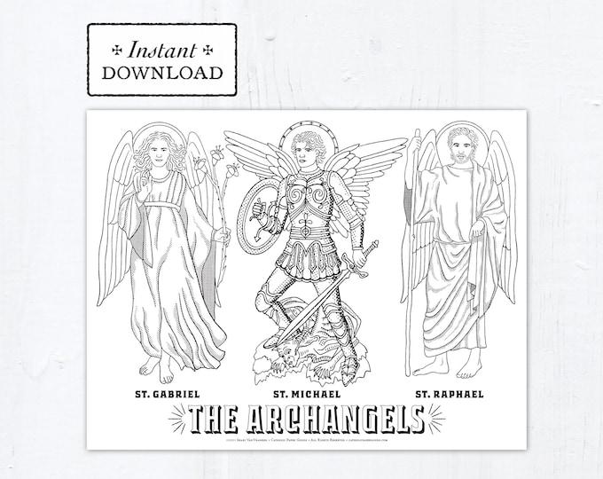 Coloring Pages - Catholic Paper Goods