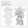 Catholic Coloring Page Archangels: St. Michael, St. Gabriel, St ...