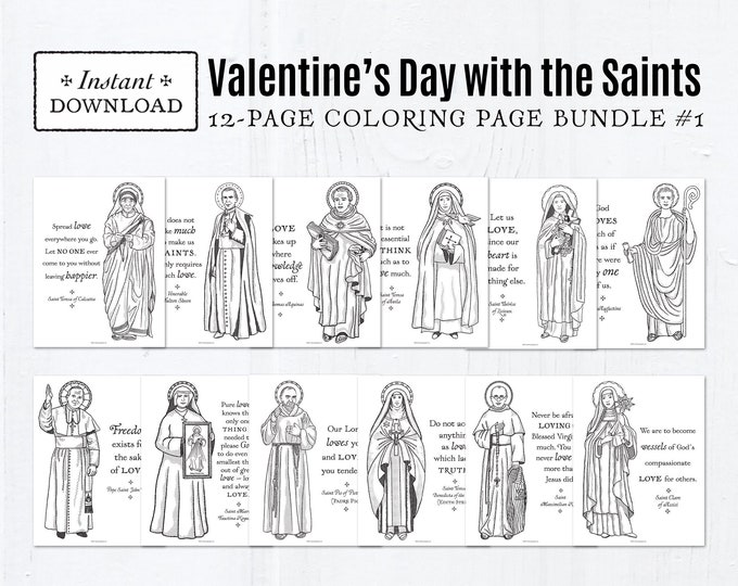 Valentines - Catholic Paper Goods