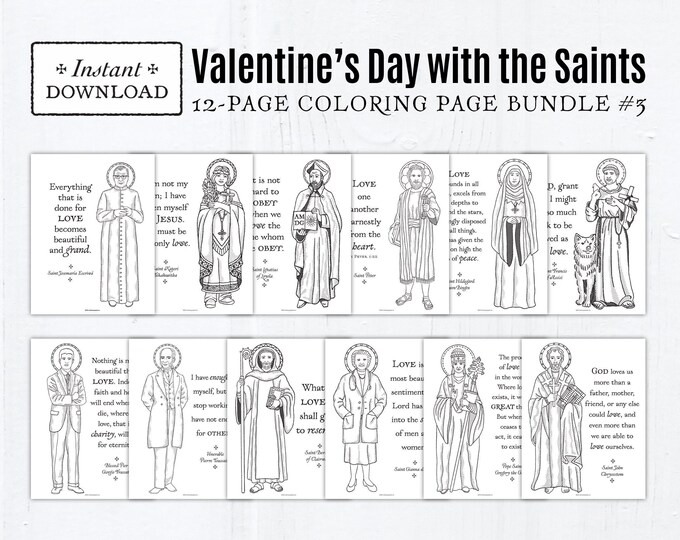 Valentines - Catholic Paper Goods