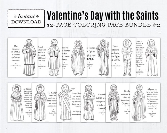 Valentines - Catholic Paper Goods