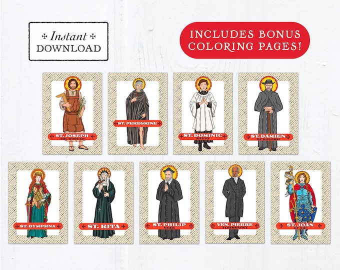 Saints - Catholic Paper Goods