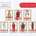 Catholic Saint Trading Cards: August Set #2 + Coloring Pages (printable ...