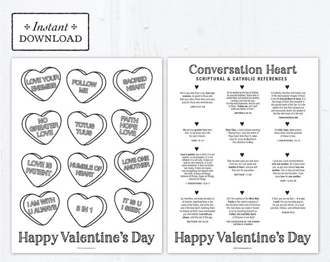 Valentines - Catholic Paper Goods