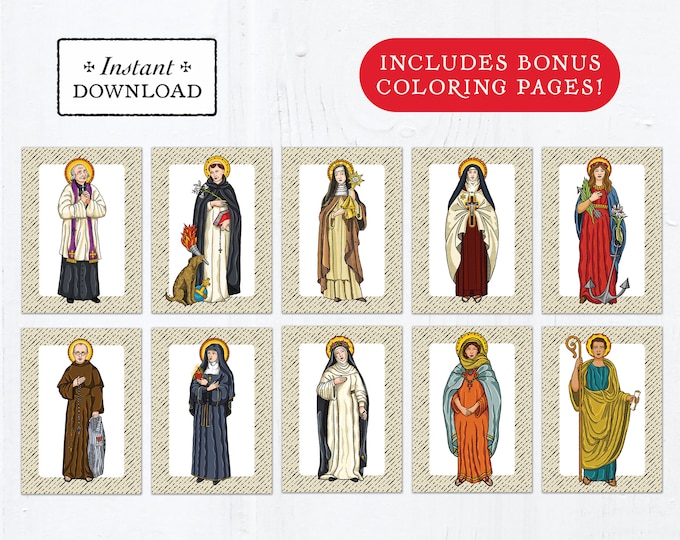Saints - Catholic Paper Goods