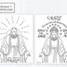 May Crowning Marian Catholic Coloring Pages 4 Printable - Etsy