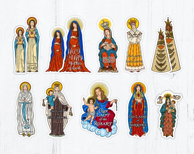 Stickers & Magnets - Catholic Paper Goods