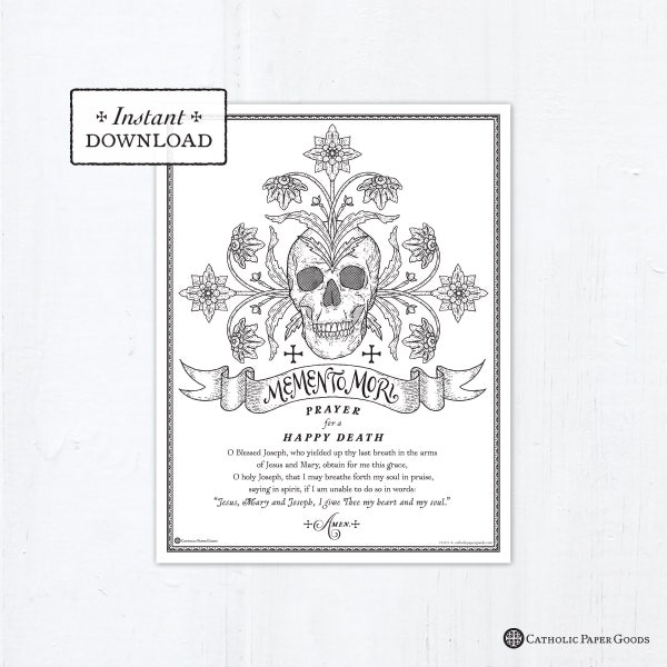 Catholic Coloring Image - Etsy