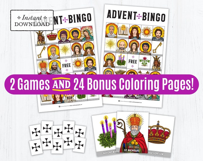 Games & Activities - Catholic Paper Goods