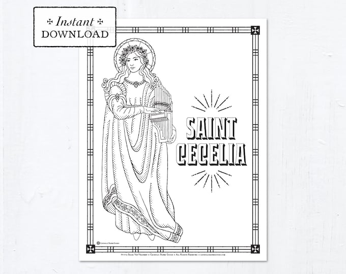 Coloring Pages - Catholic Paper Goods