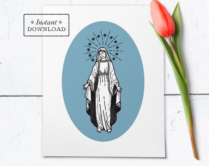 Marian Cards & Prints - Catholic Paper Goods