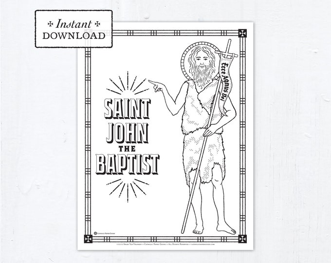 Coloring Pages - Catholic Paper Goods