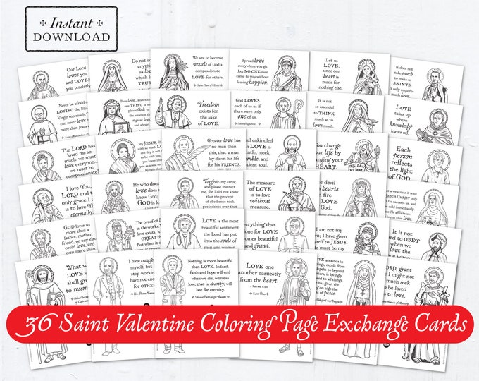 Valentines - Catholic Paper Goods