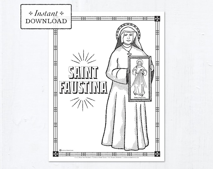 Coloring Pages - Catholic Paper Goods