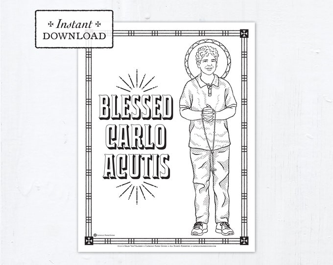 Coloring Pages - Catholic Paper Goods