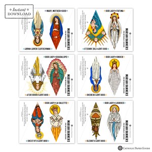 Marian Banners, Color Banners, Printable Banners, Marian Decor ...