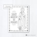 Catholic Coloring Page - Saint Martin De Porres - Catholic Saints ...