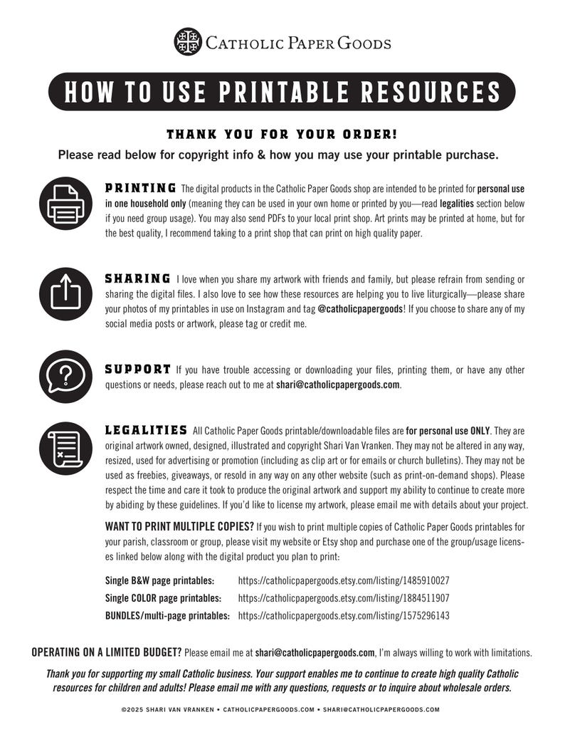 Jesse Tree Coloring Pages: Catholic Advent Activity (instant Download ...