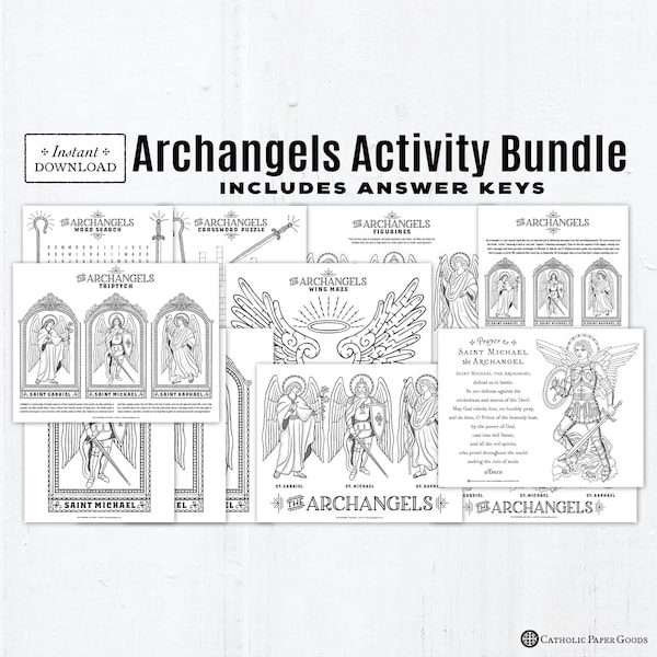 Archangels - Etsy