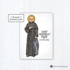 Catholic Coloring Pages October Saints Set 1 Bundle of 12 Catholic ...