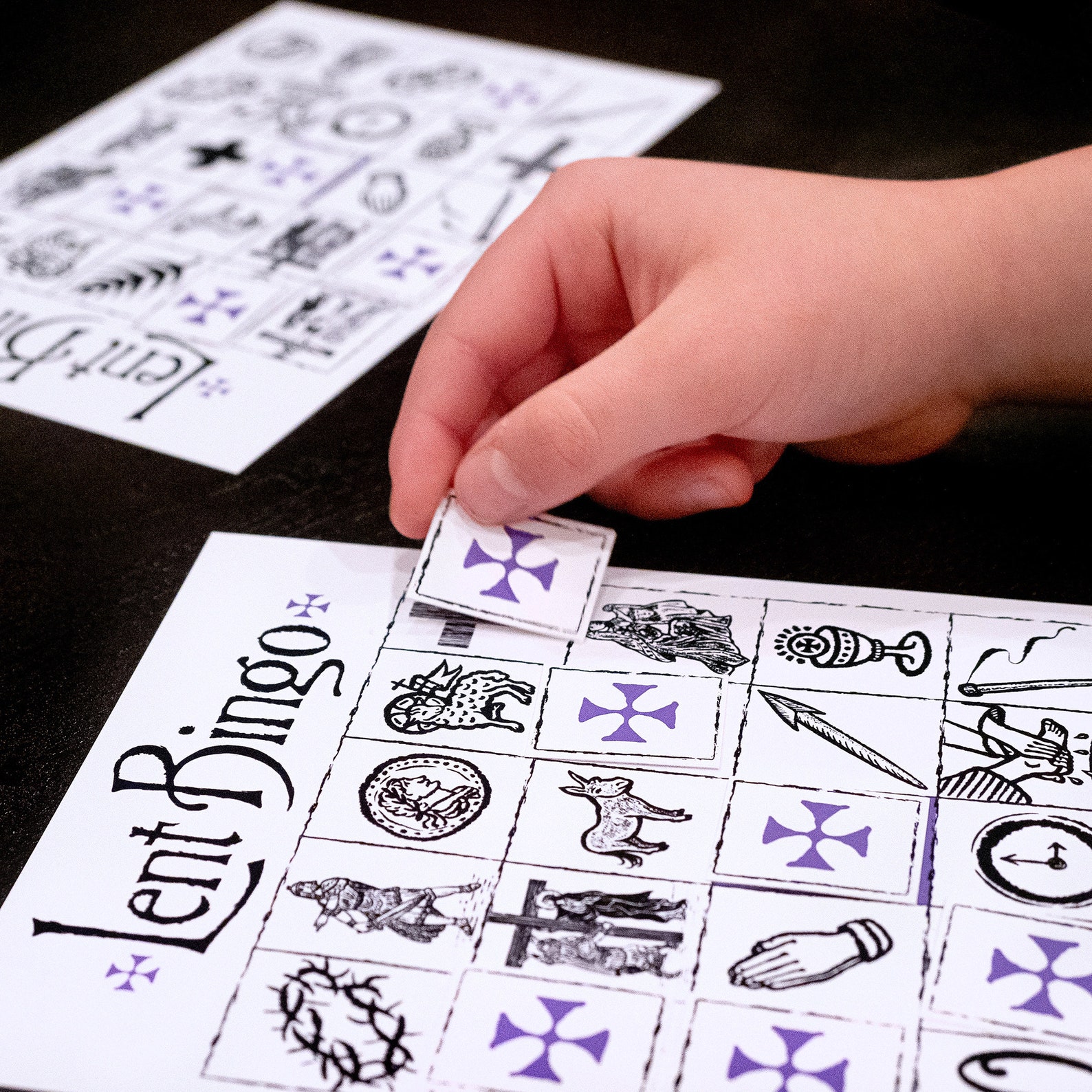 Catholic Lent Bingo Game: Printable Activity for Kids (PDF) - Etsy