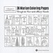 Marian Catholic Coloring Pages, 36 Printable Coloring Pages, Through ...