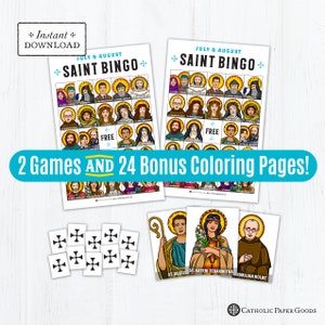 All Saints Day Party Printable Bundle: Invitation Template, Prayer ...