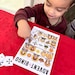 Advent Bingo Game Memory Game Advent Saints O Antiphons Advent Symbols ...