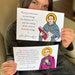 Lent With the Saints 24 Printable Catholic Saint Art Prints, Saint ...
