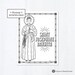 Catholic Coloring Pages October Saints Set 1 Bundle of 12 Catholic ...