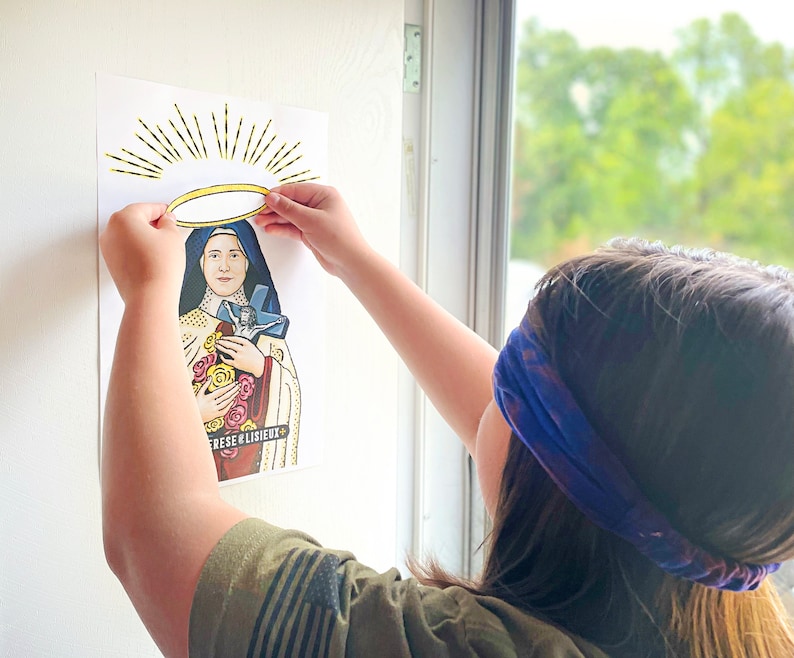 Pin the Halo on the Saint Game: Catholic All Saints Day (PDF) - Etsy