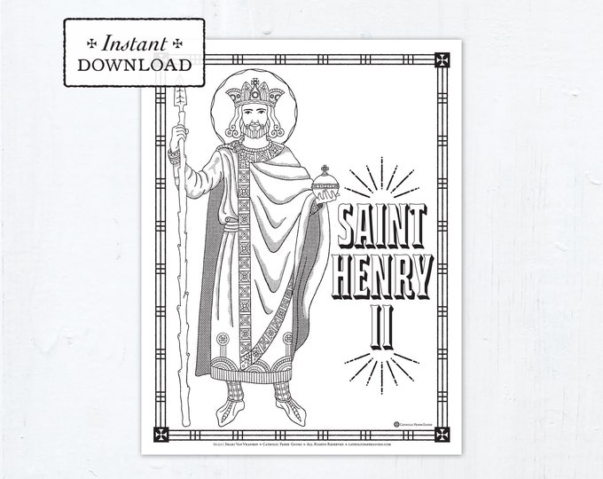 Coloring Pages - Catholic Paper Goods