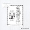 Catholic Coloring Pages July Saints Set 1 Bundle of 11 Catholic Saints ...