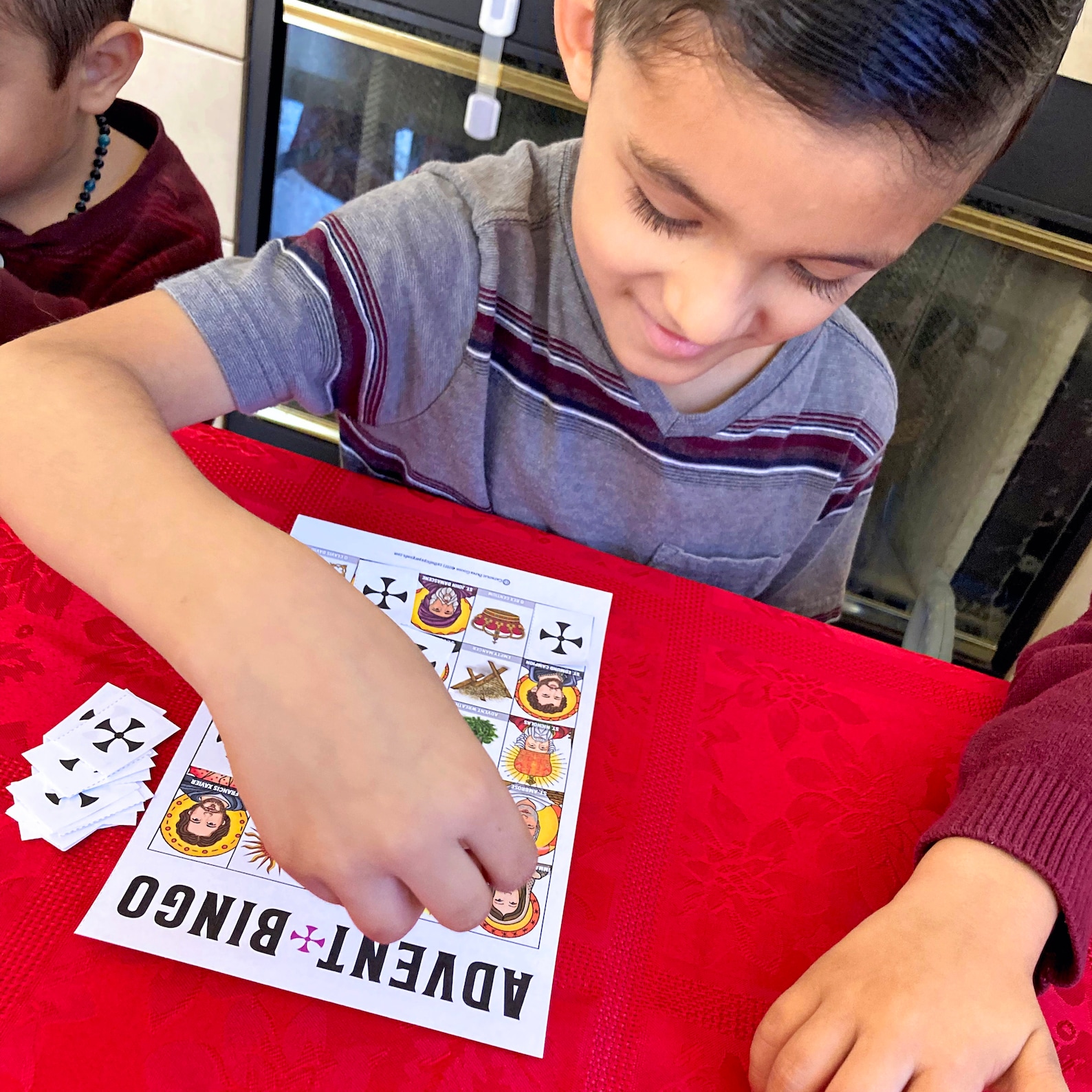 Advent Bingo Game Memory Game Advent Saints O Antiphons Advent | Etsy