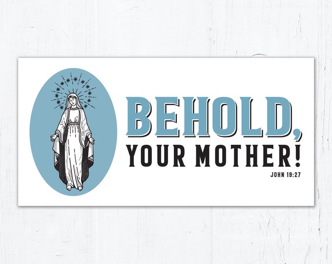 Stickers & Magnets - Catholic Paper Goods
