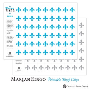Marian Bingo & Memory Game: Catholic Kids Activity (PDF) - Etsy