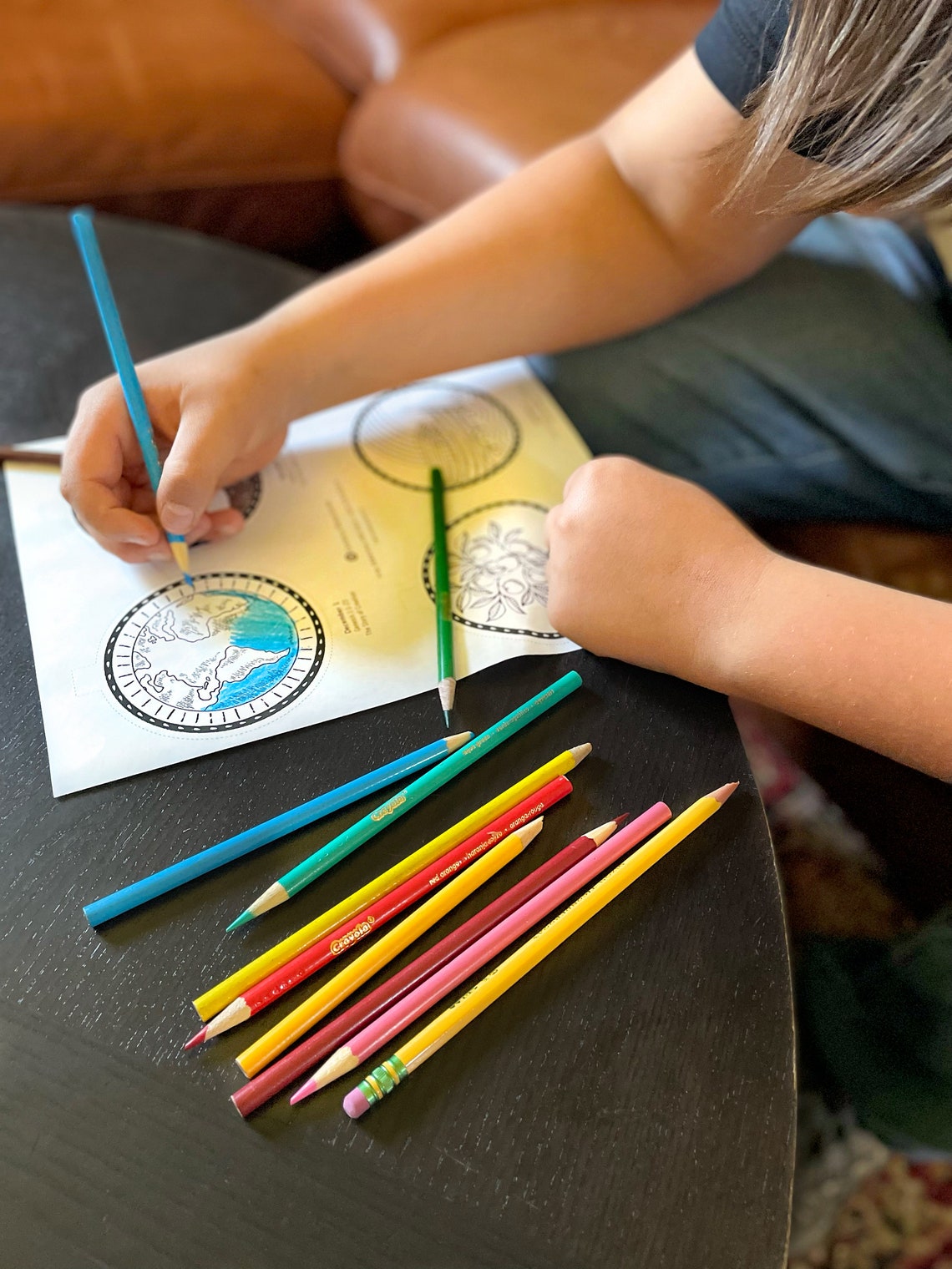 24 Jesse Tree Printable Ornaments PDF, Coloring Page Ornaments ...