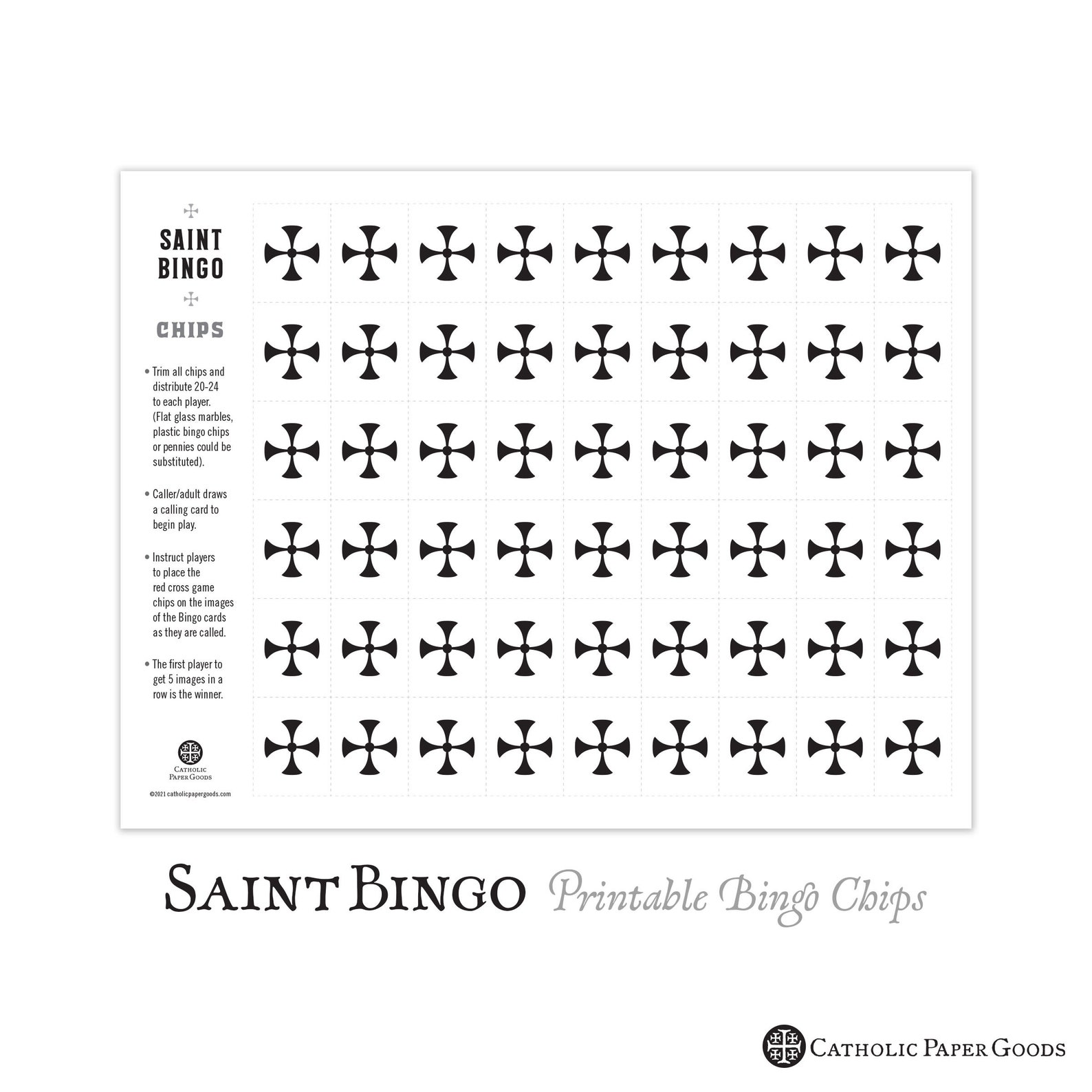 Advent Bingo Game Memory Game Advent Saints O Antiphons Advent Symbols ...