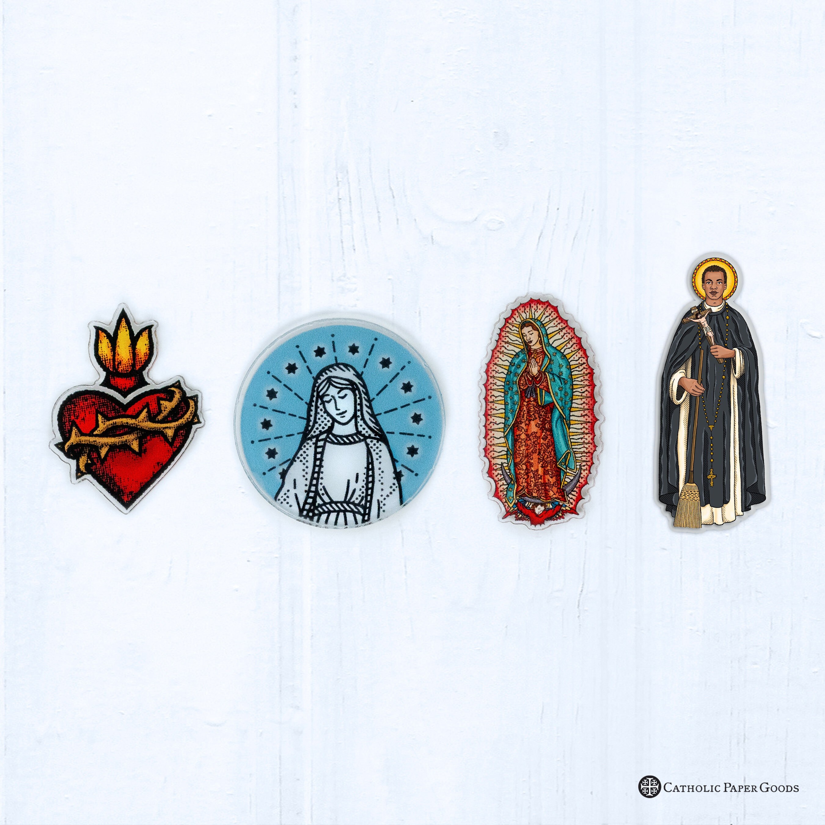 Sacred Heart, Our Lady of Guadalupe, Blessed Virgin Mary OR St Martin ...