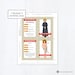 Catholic Saint Trading Cards January Set #1 - Printable - PLUS Bonus ...