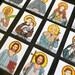 Saint Bingo Game, Saint Memory Game, July & August Saints, Catholic ...
