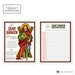 St. Andrew Christmas Novena Tracker Coloring Page: Catholic Advent ...