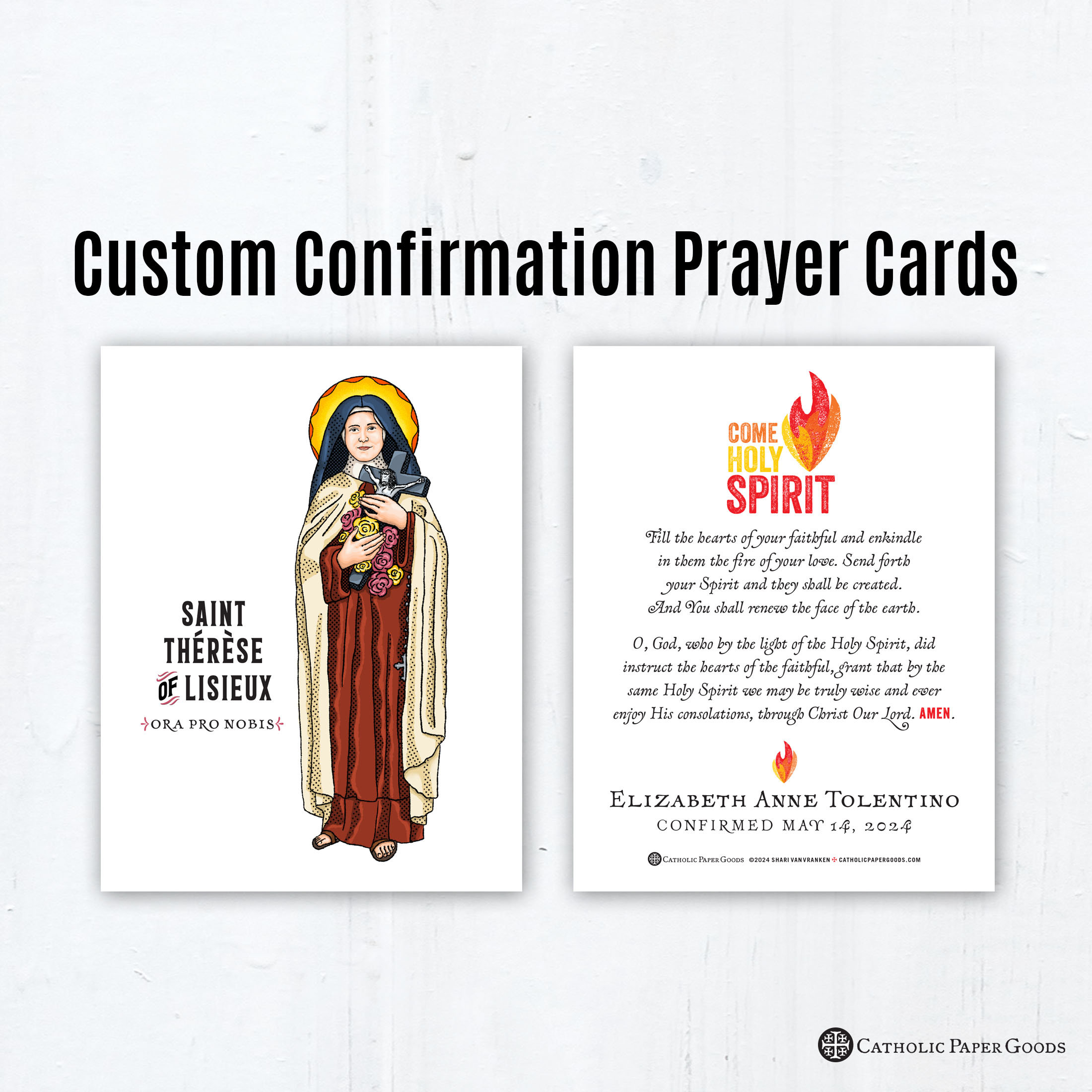 Catholic Confirmation