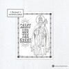 Catholic Coloring Pages October Saints Set 1 Bundle of 12 Catholic ...