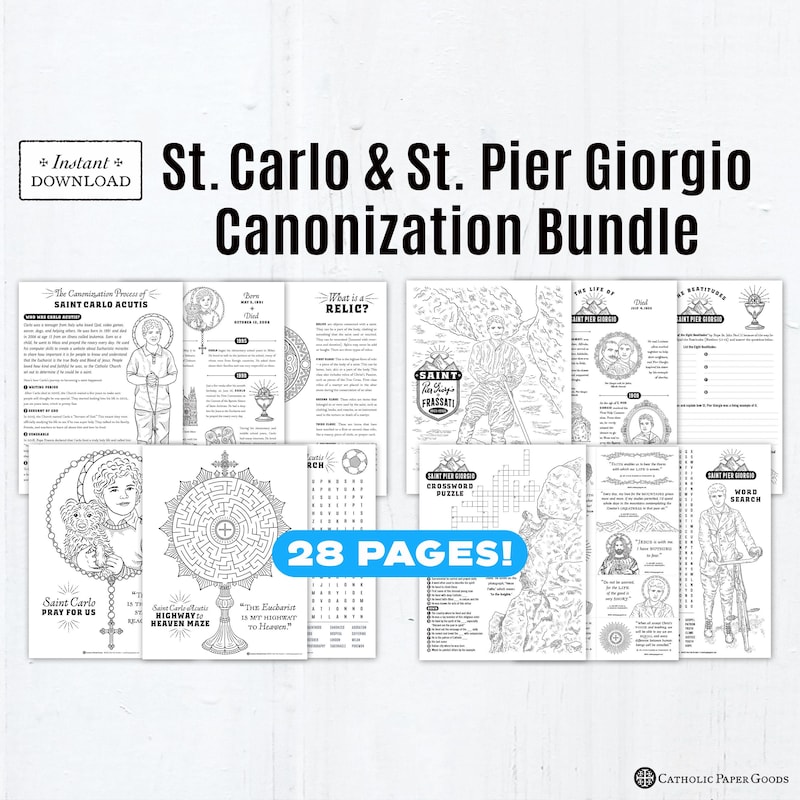Saint Carlo Acutis Crafts - Etsy