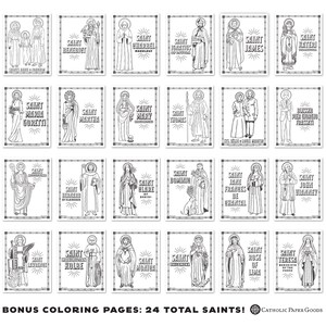 All Saints Day Party Printable Bundle: Invitation Template, Prayer ...