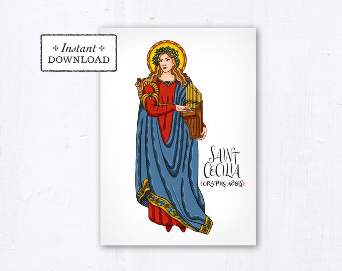 Saints - Catholic Paper Goods